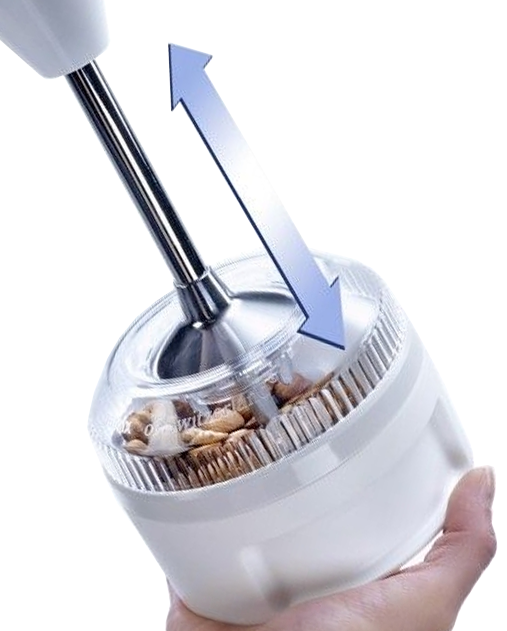 Bamix Processor kuivamylly 440,010 - fhp.fi - Kodinkoneiden varaosat