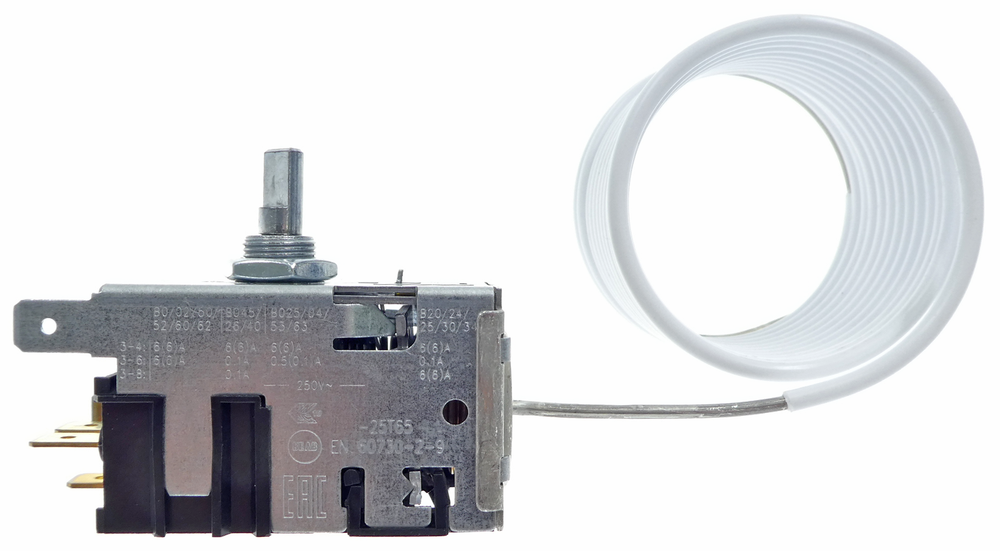 Danfoss 077B6476 thermostat no. 3 2000mm - fhp.fi - appliance spare parts