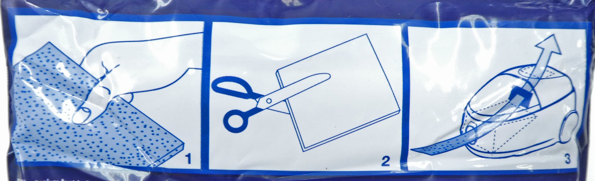 Electrolux motor filter EF1 - fhp.fi - appliance spare parts