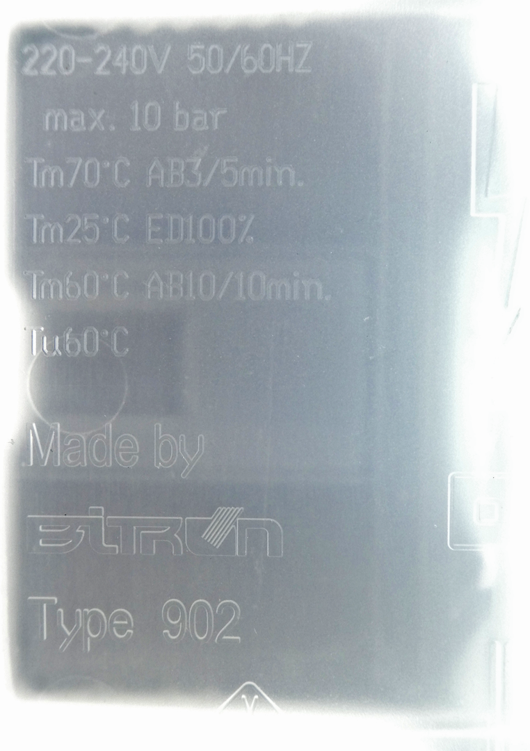 Bosch / Siemens tiskikoneen vesiventtiili AQUASTOP - fhp.fi ...