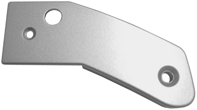 AEG fridge door handle bracket, top-right/bottom-left - fhp.fi ...