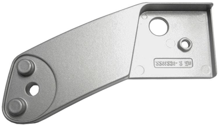 AEG fridge door handle bracket, top-right/bottom-left - fhp.fi ...