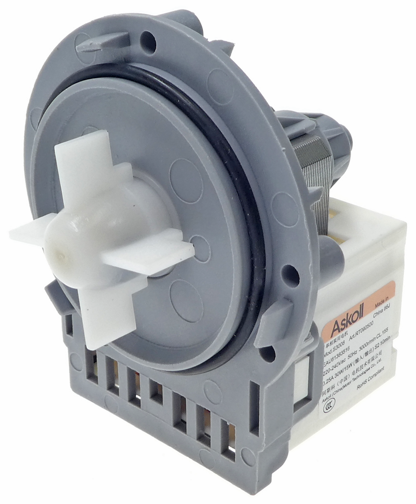 LG washing machine drain pump (EAU61383516) - fhp.fi - appliance spare ...