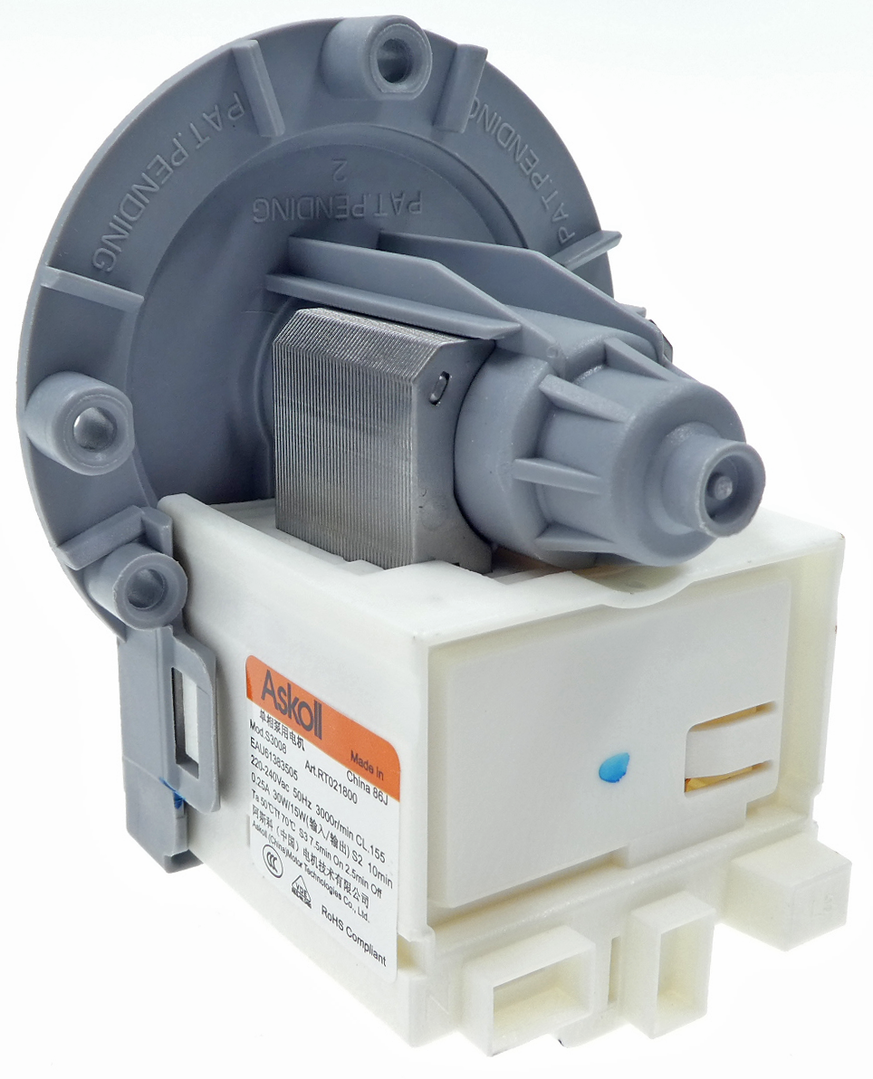 LG drain pump EAU61383505 - fhp.fi - appliance spare parts