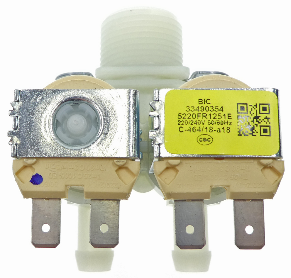 LG pyykinpesukoneen magneettiventtiili 2-os (5221EN1005B) - fhp.fi ...