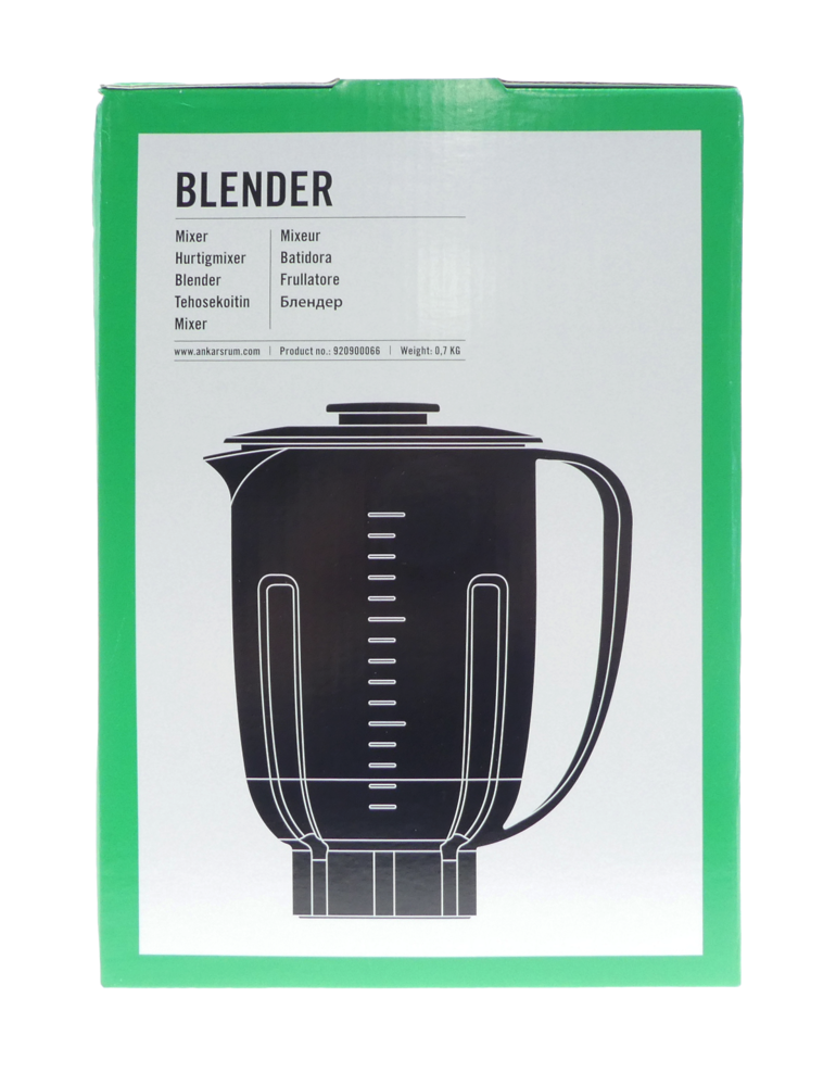 Ankarsrum / Electrolux Assistent Tehosekoitin (920900066) - fhp.fi ...