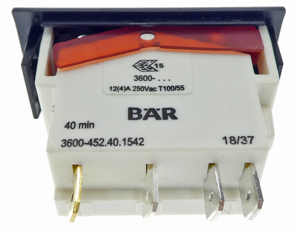 Moccamaster power switch AUTO-OFF (frame 21x45mm) - fhp.fi - appliance ...