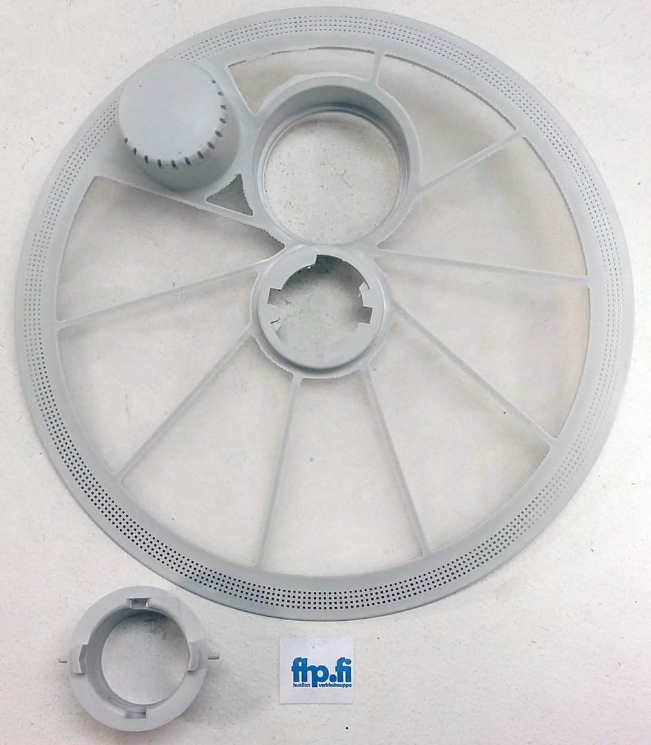 Electrolux dishwasher bottom filter (4055344206) - fhp.fi - appliance ...