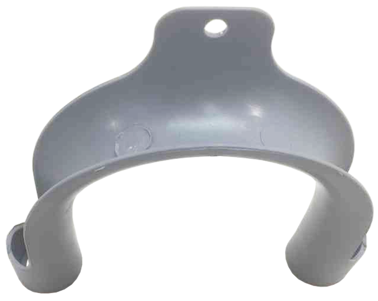 Pesukoneen poistoletkun kaarituki, harmaa - fhp.fi - Kodinkoneiden varaosat