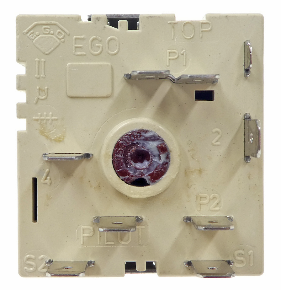 EGO stove power controller, Miele (906245) - fhp.fi - appliance spare parts