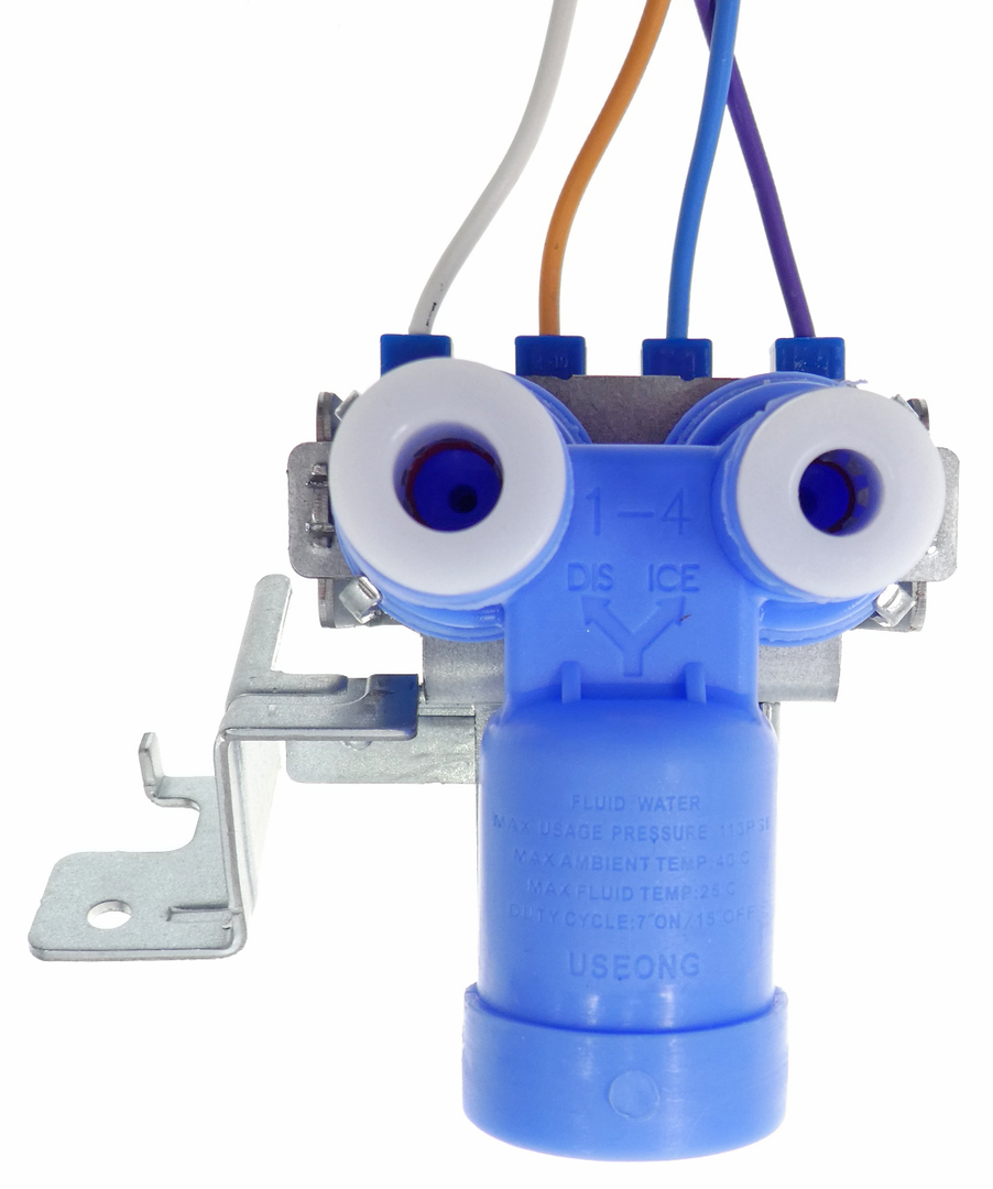 LG fridge water valve, inlet (5220JA2008K) - fhp.fi - appliance spare parts