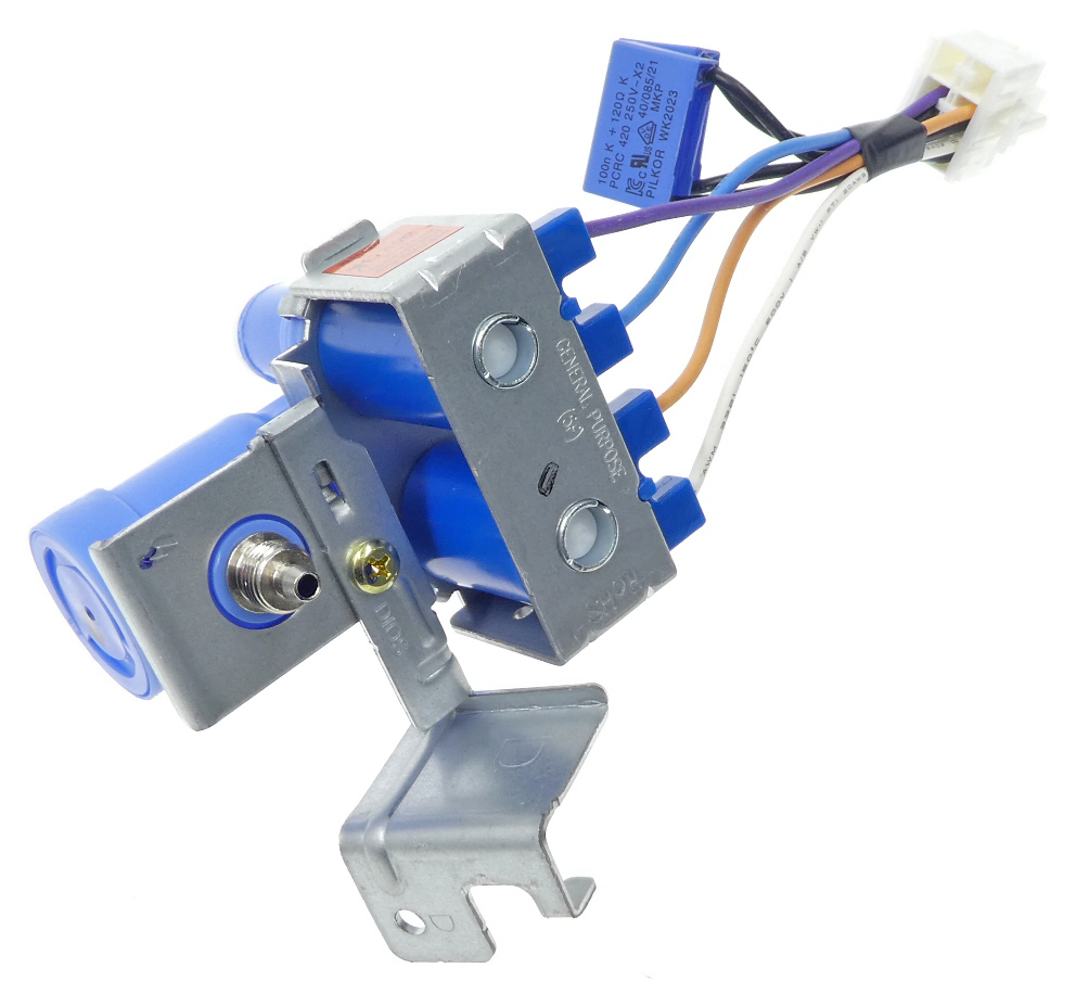 LG fridge water valve, inlet (5220JA2008K) - fhp.fi - appliance spare parts