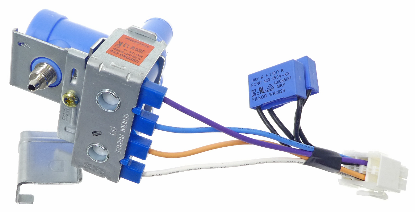 LG fridge water valve, inlet (5220JA2008K) - fhp.fi - appliance spare parts