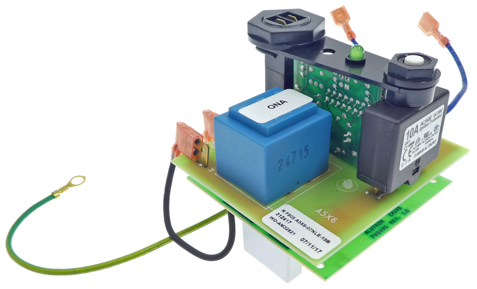 Beam vacuum cleaner circuit board (BU-195, 2700, 2725, 2775, 2875 ...