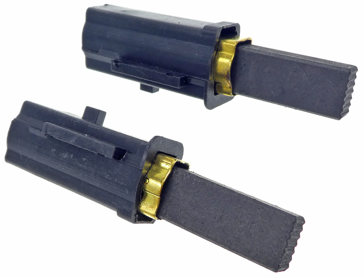 Beam vacuum cleaner motor carbon brushes (167, 178, 187, 189, 2700 ...