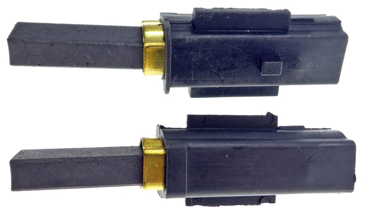 Beam vacuum cleaner motor carbon brushes (167, 178, 187, 189, 2700 ...