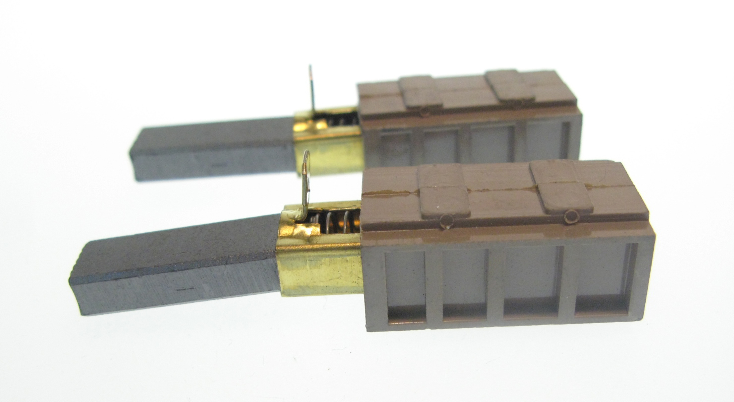 Beam vacuum cleaner motor carbon brushes (190, 284) - fhp.fi ...