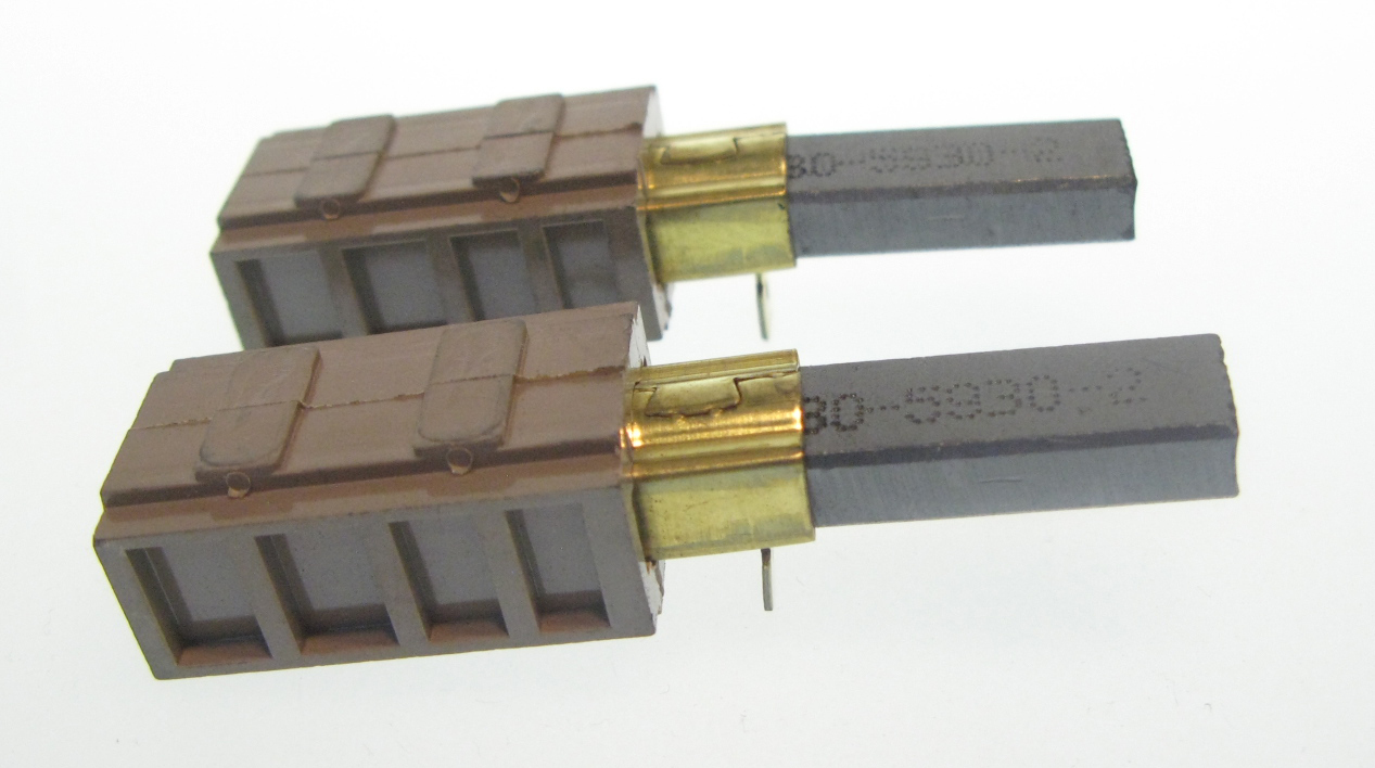 Beam vacuum cleaner motor carbon brushes (190, 284) - fhp.fi ...