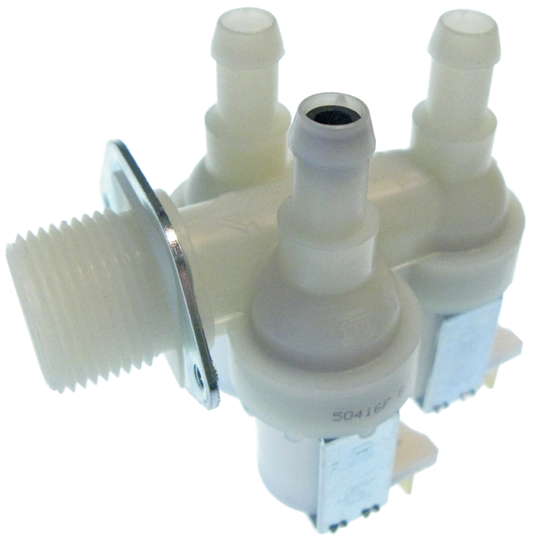 Magnet valve, three functional 11,5mm, Miele (9757252, 62MI001) - fhp ...