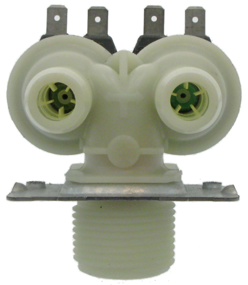 Magnetic water valve, 90º corner 2-way 14,5mm - fhp.fi - appliance ...