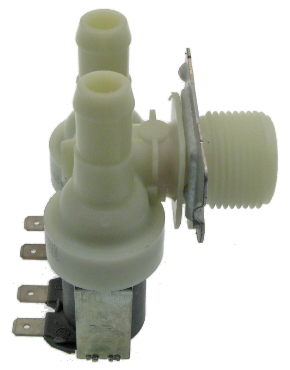 Magnetic water valve, 90º corner 2-way 14,5mm - fhp.fi - appliance ...