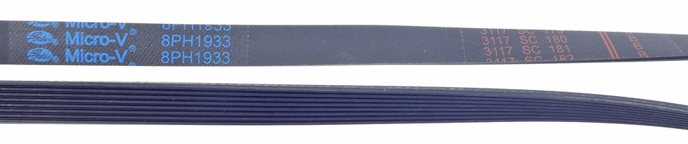 LG tumble dryer drive belt 8PH1933 (RC-models) - fhp.fi - appliance ...