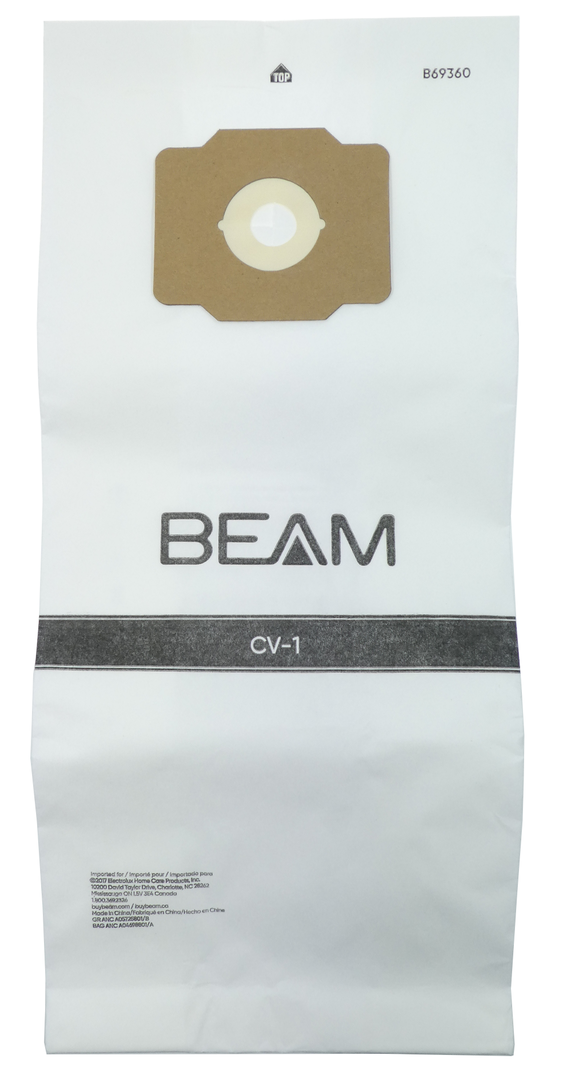 Beam pölypussit 3kpl BM165, BM265 (6907398) CV-1 - fhp.fi ...