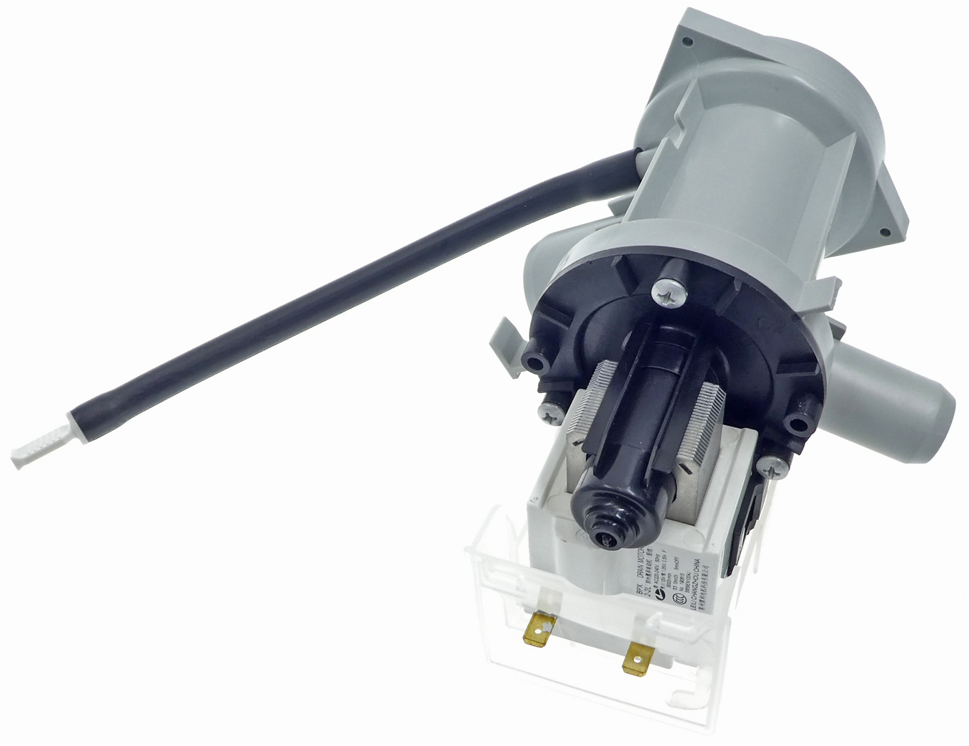 LG Drain pump with housing (5859EN1004J) - fhp.fi - appliance spare parts