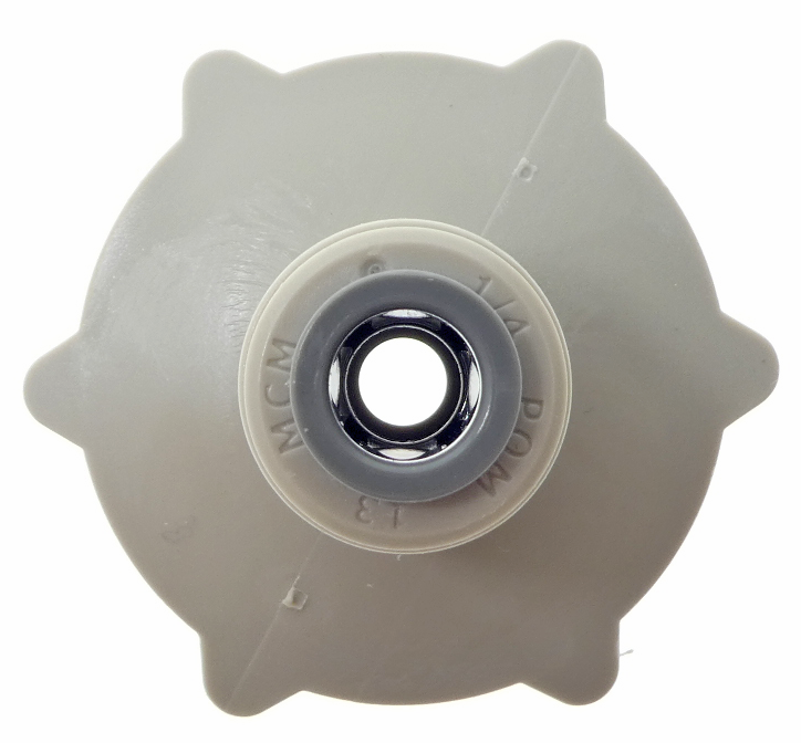 LG fridge water tube connector 3/4" - 6,35mm - fhp.fi - appliance spare ...