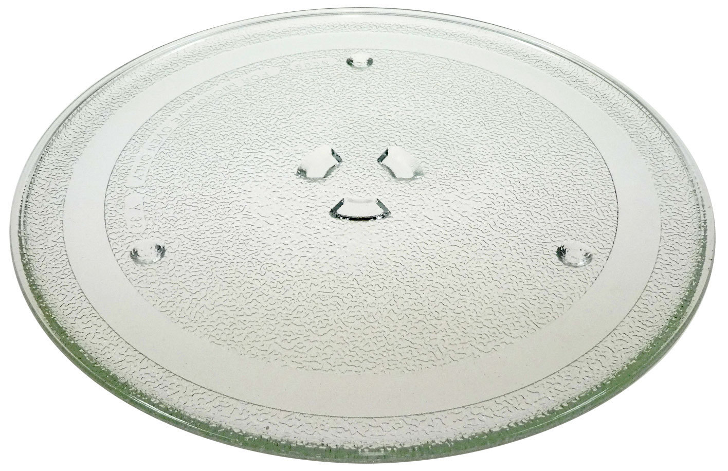 Samsung microwave oven glass tray 255mm - fhp.fi - appliance spare parts