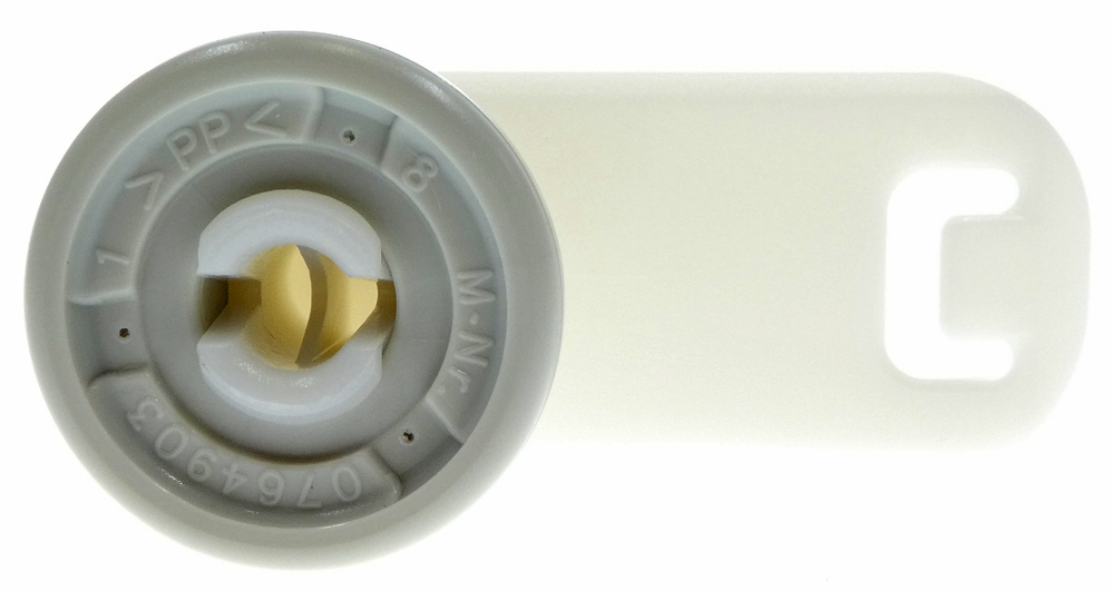 Miele dishwasher cutlery tray rail wheel (M215164) - fhp.fi - appliance ...