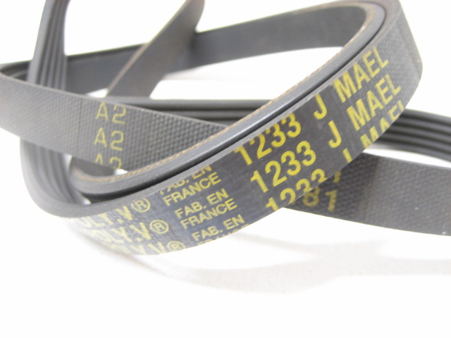 Washing machine drive belt 1233J5EL 92130442 - fhp.fi - appliance spare ...
