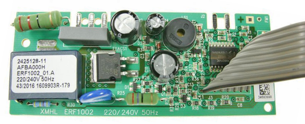 AEG / Electrolux freezer PCB assembly 4055280749 - fhp.fi - appliance ...