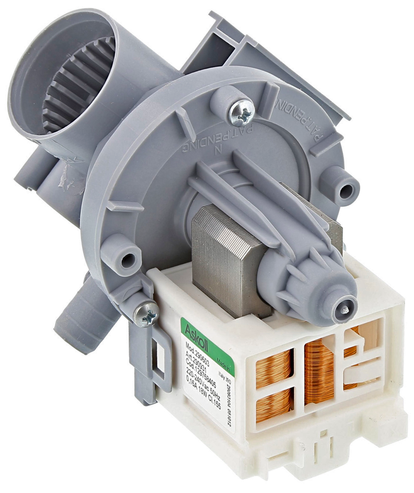 AEG Electrolux washing machine circulation pump - fhp.fi - appliance ...