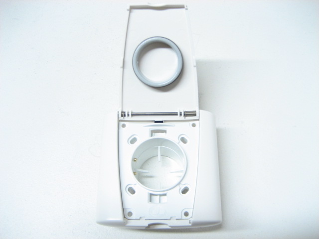 Allaway Optima central vacuum wall inlet, white - fhp.fi - appliance ...