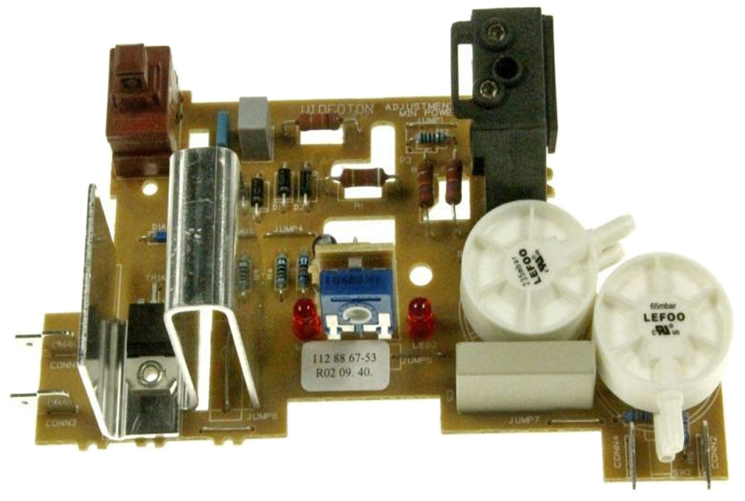 Volta 45** vacuum cleaner PCB - fhp.fi - appliance spare parts