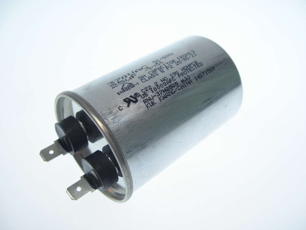 LG dryer capacitor 35uF -5 to +5 370V 6121EL2001K - fhp.fi - appliance ...