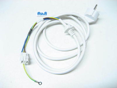 LG washing machine power cable EURO 155cm - fhp.fi - appliance spare parts