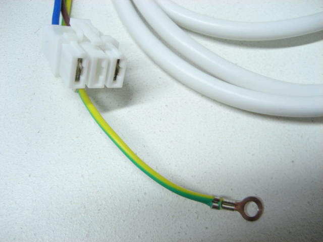 LG washing machine power cable EURO 155cm - fhp.fi - appliance spare parts