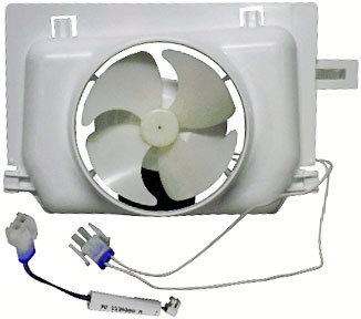 AEG Electrolux Arctis/EUF freezer fan motor - fhp.fi - appliance spare ...