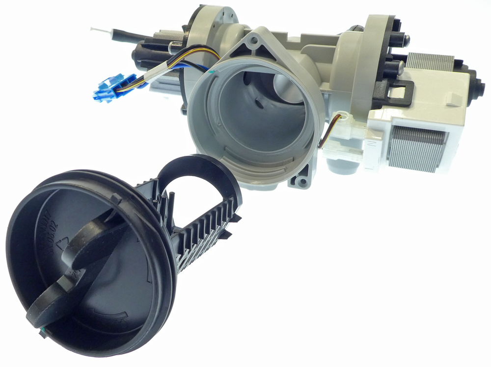 LG drain pump assembly F14** (5859EN1006N) - fhp.fi - appliance spare parts