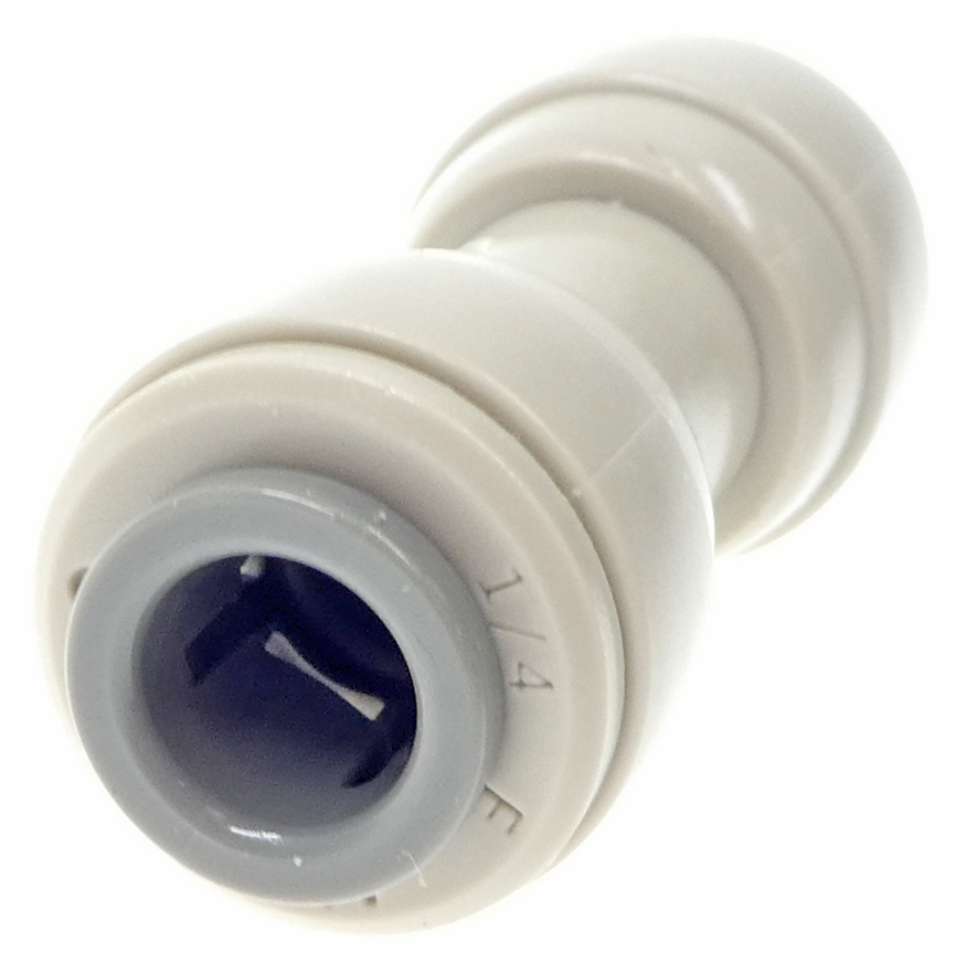 LG fridge tubing connector 1/4" to 1/4" - fhp.fi - appliance spare parts