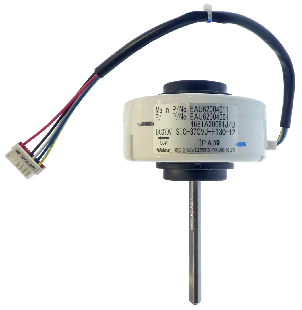 LG heat pump indoor unit fan motor EAU62004011 (4681A20091U) - fhp.fi ...