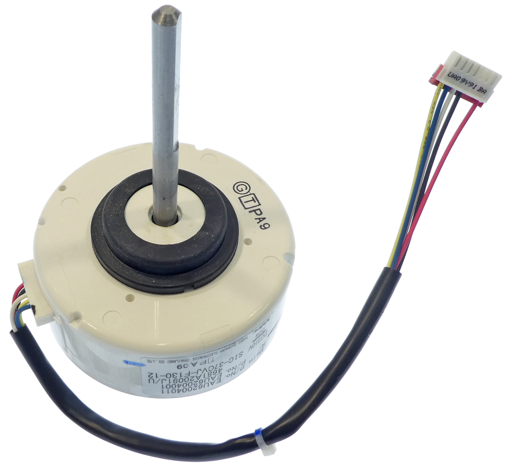 LG heat pump indoor unit fan motor EAU62004011 (4681A20091U) - fhp.fi ...