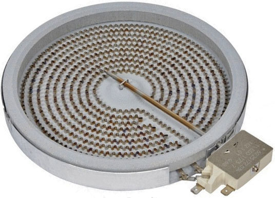 Electrolux ceramic cooker heating element 180mm 1800W - fhp.fi ...