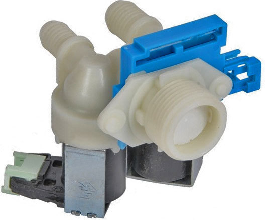 Electrolux EWF washing machine water valve, 2-way X299710 - fhp.fi ...