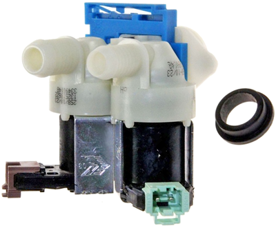 Electrolux EWF washing machine water valve, 2-way - fhp.fi - appliance ...