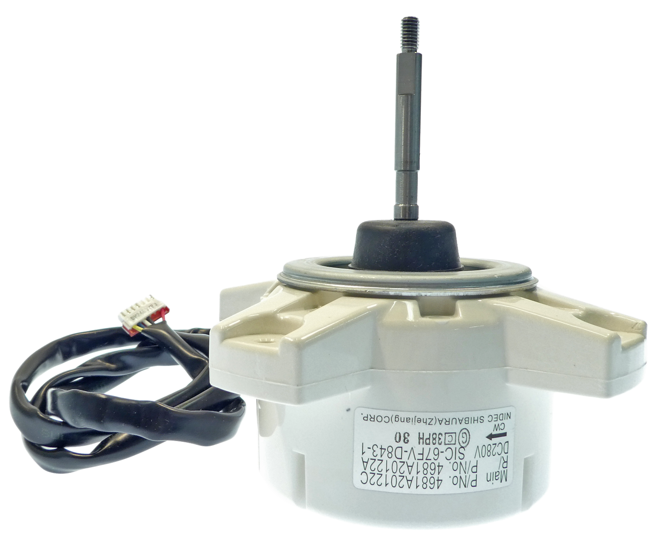 LG heat pump outdoor unit fan motor - fhp.fi - appliance spare parts
