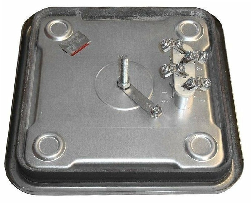 Cooker hot plate 220x220mm 2600W 400V (775296) - fhp.fi - appliance ...