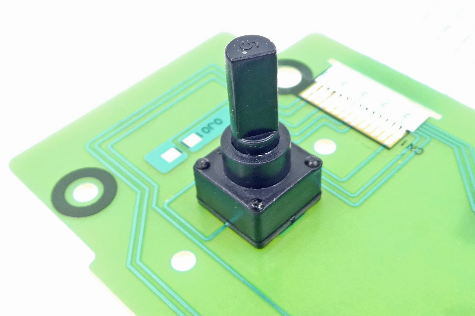 Samsung microwave oven control knob PCB MS23F301 - fhp.fi - appliance ...